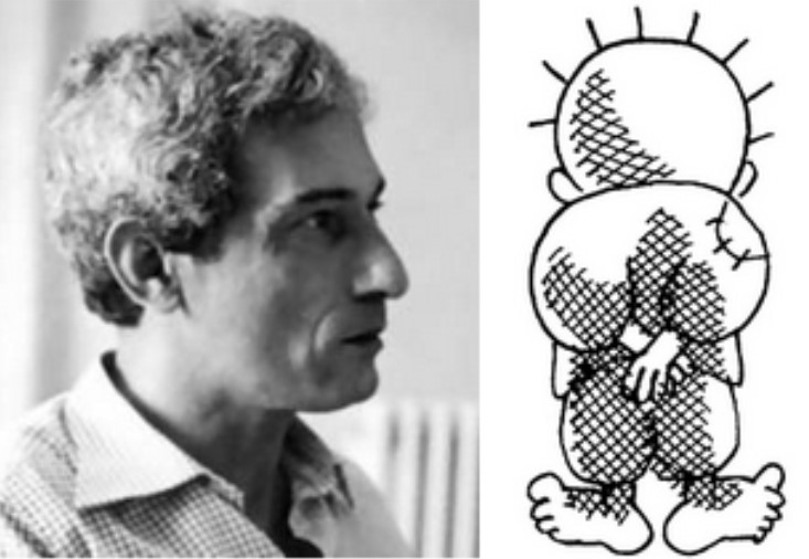 Se cumplen 35 años del asesinato de Naji Al-Ali, dibujante y creador ...