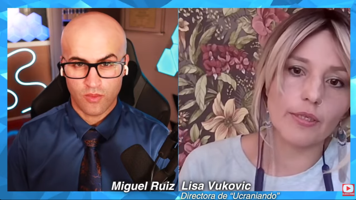 Entrevista a Lisa Vukovic: La guerra de EEUU y la OTAN en Ucrania | www ...