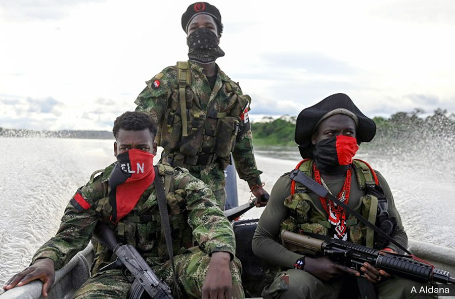 Colombia. ELN: 60 años de alzamiento armado revolucionario | www ...