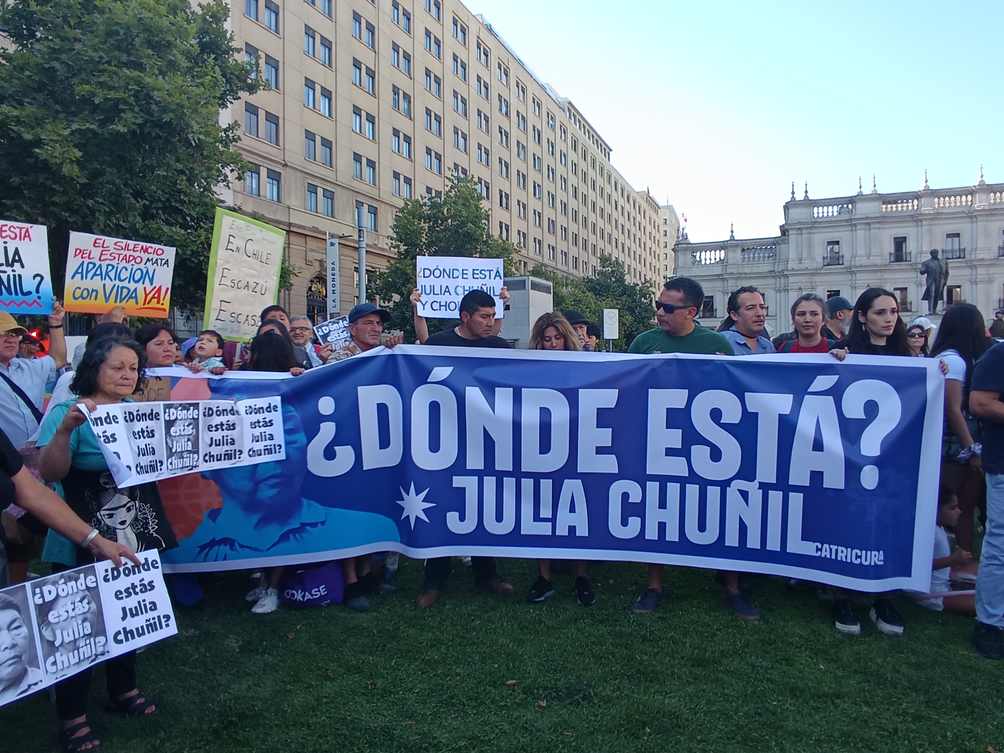 ¿Dónde está?: se cumplen dos meses de la desaparición de Julia Chuñil ...